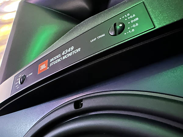 JBL 4349 2-Way Loudspeaker Review