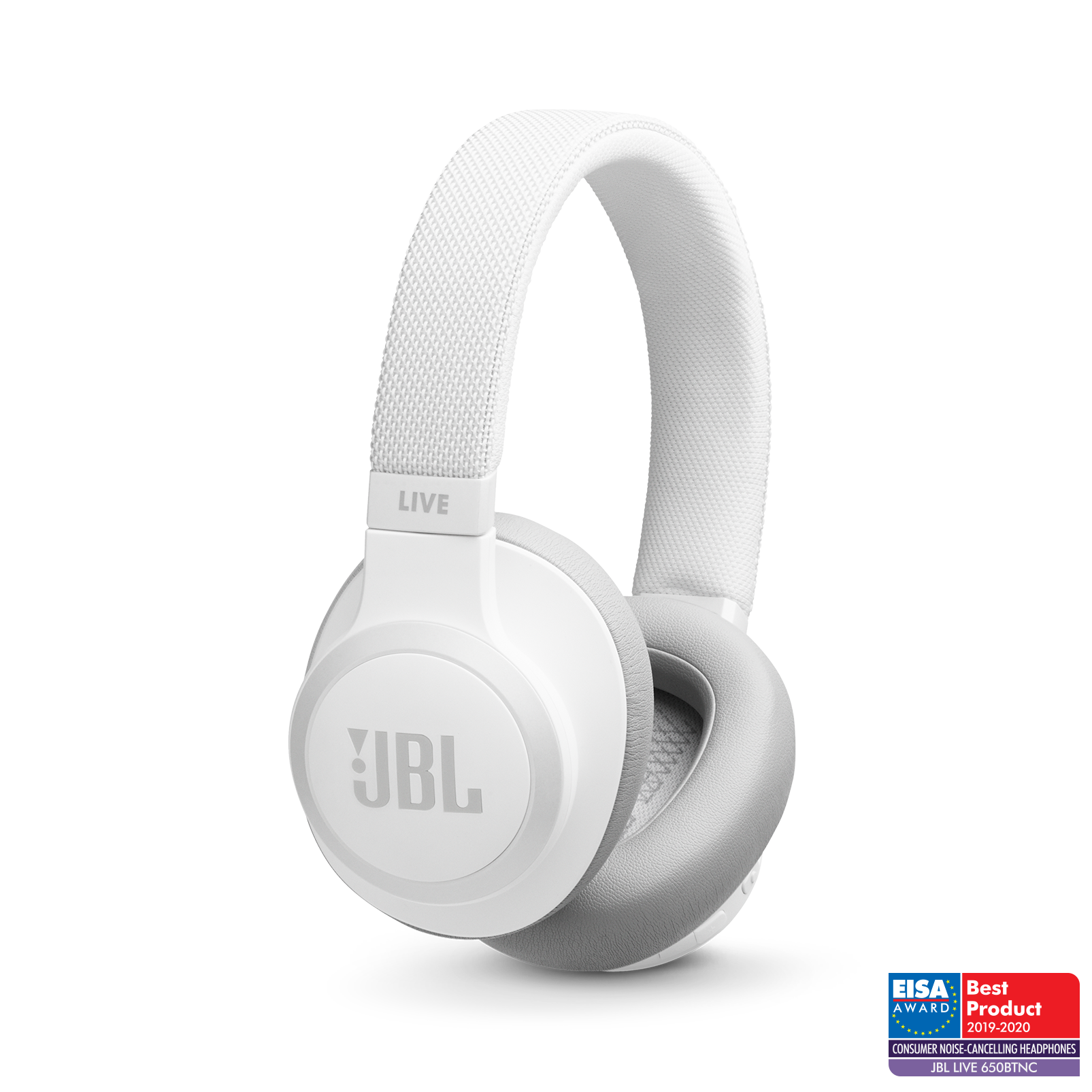 JBL LIVE 650BTNC | Kabelloser Over-Ear-Kopfhörer mit Noise-Cancelling
